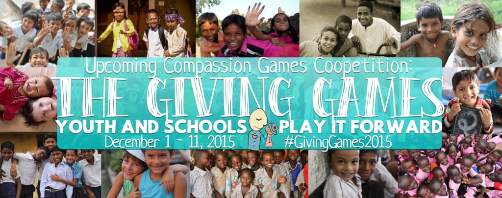 The Giving Games - Official Slider - Compassion Games International