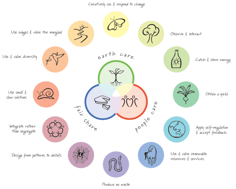 Permaculture 12 Principles - Compassion Games International